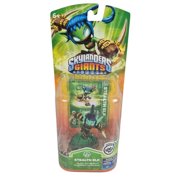 Skylanders | Toys | Skylanders Giants Activision Stealth Elf Video Game ...